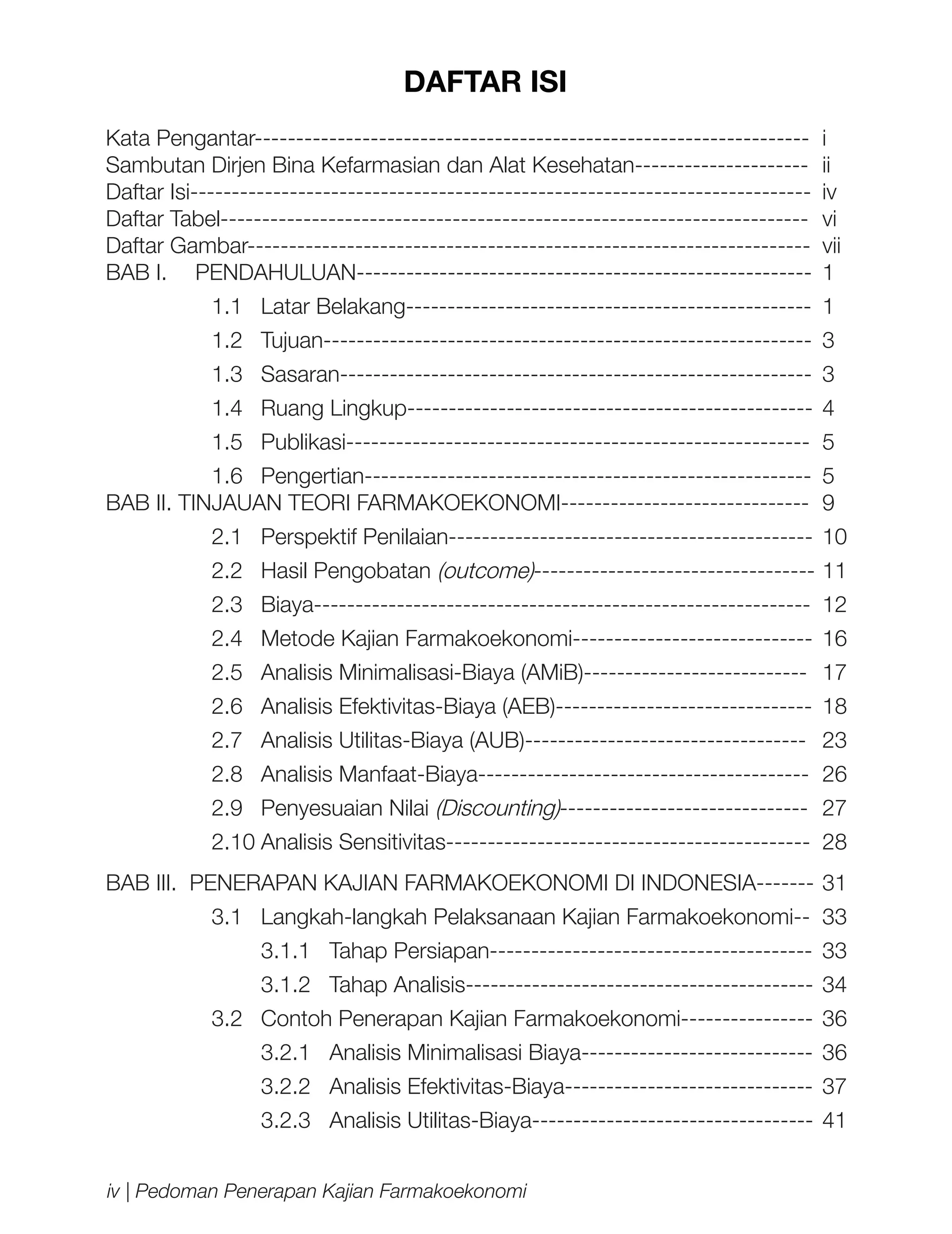 Pedoman farmakoekonomi | PDF