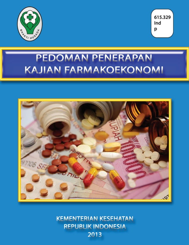 Pedoman farmakoekonomi | PDF