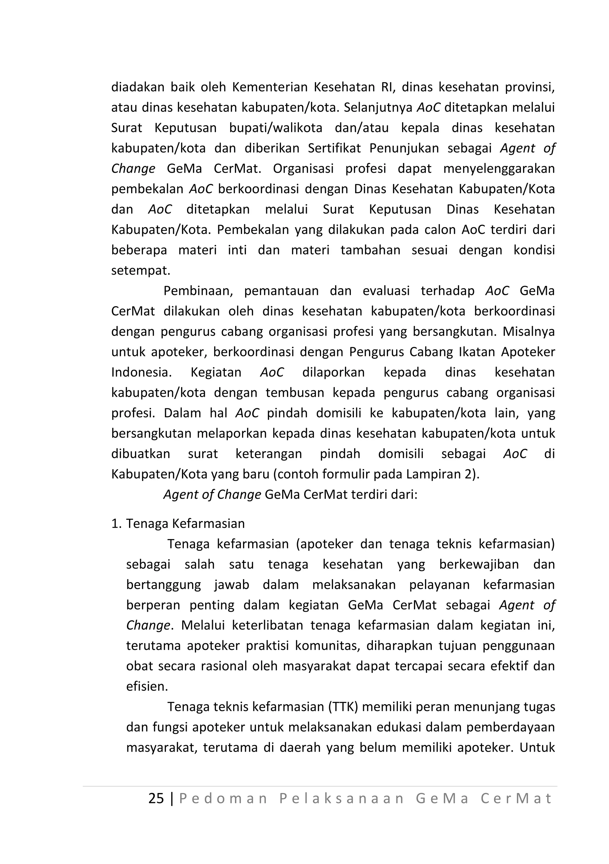 Pedoman gema cermat | PDF