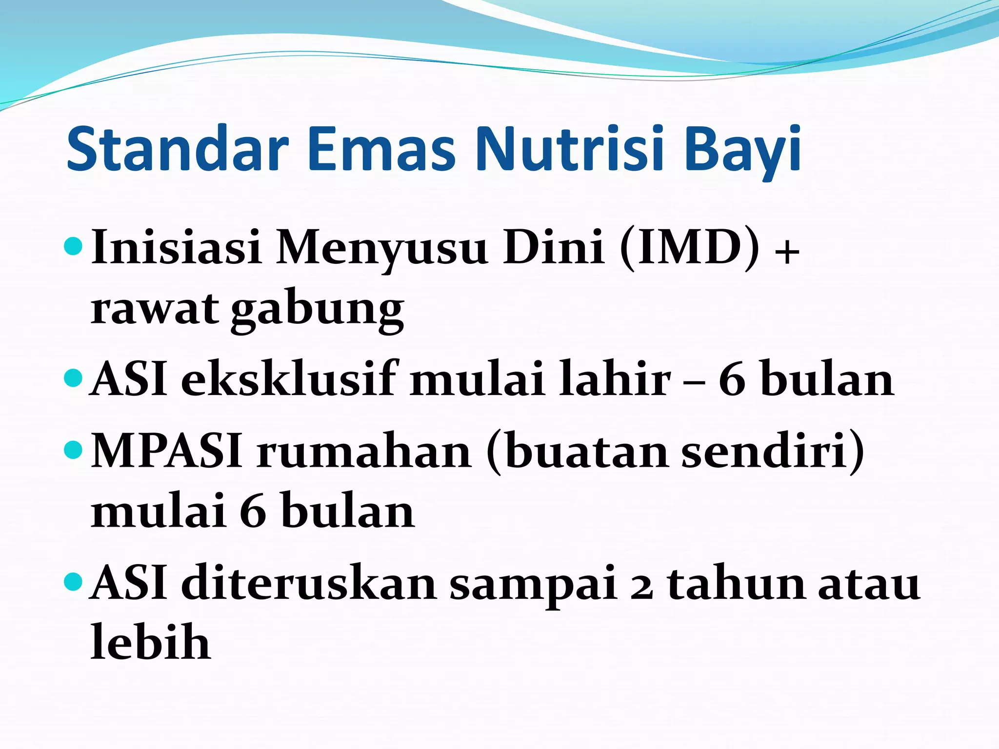 Pedoman Gizi Seimbang Ppt