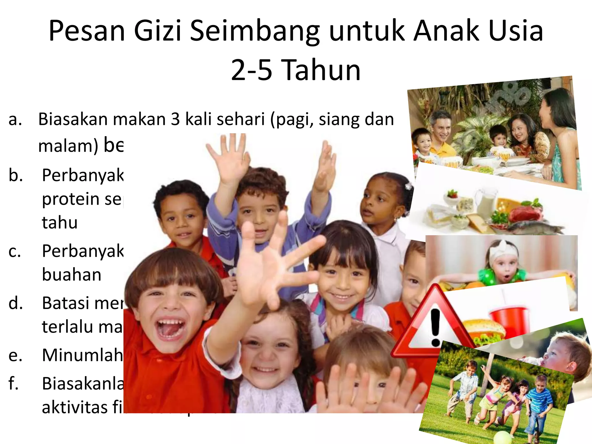 Pedoman gizi seimbang | PPT