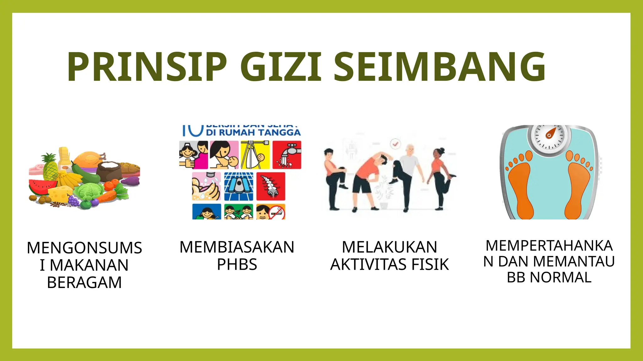 pedoman gizi seimbang pedoman gizi seimbang | PPTX