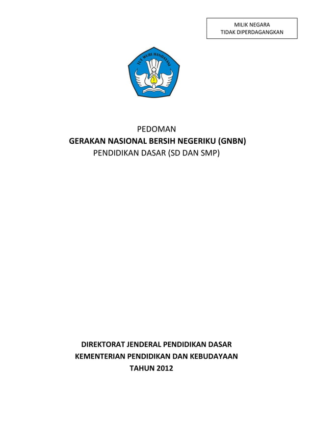 @Pedoman gnbn | PDF