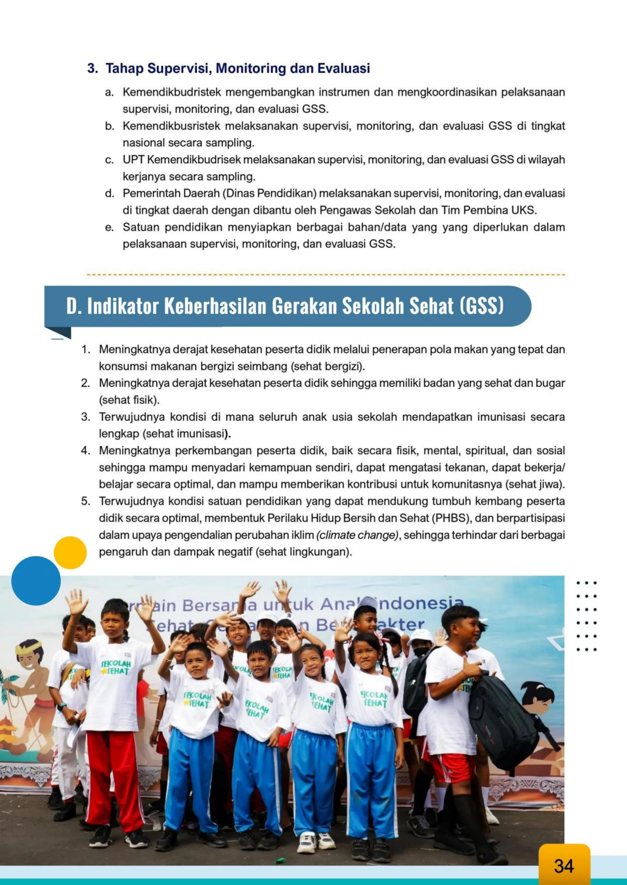 PEDOMAN GSS 2024-160524-FINAL untuk sekolah dasar | PDF