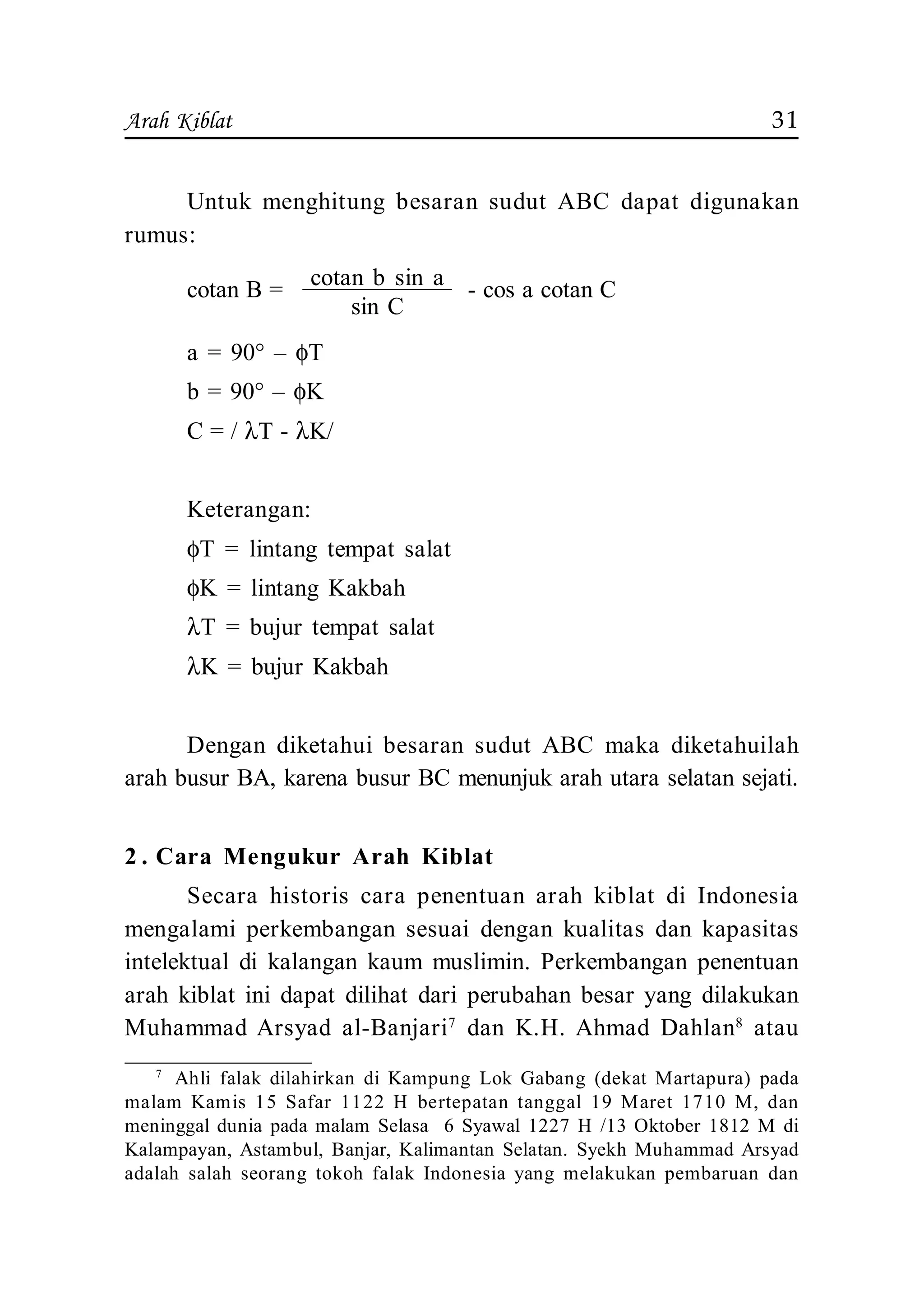 Pedoman hisab Muhammadiyah | PDF