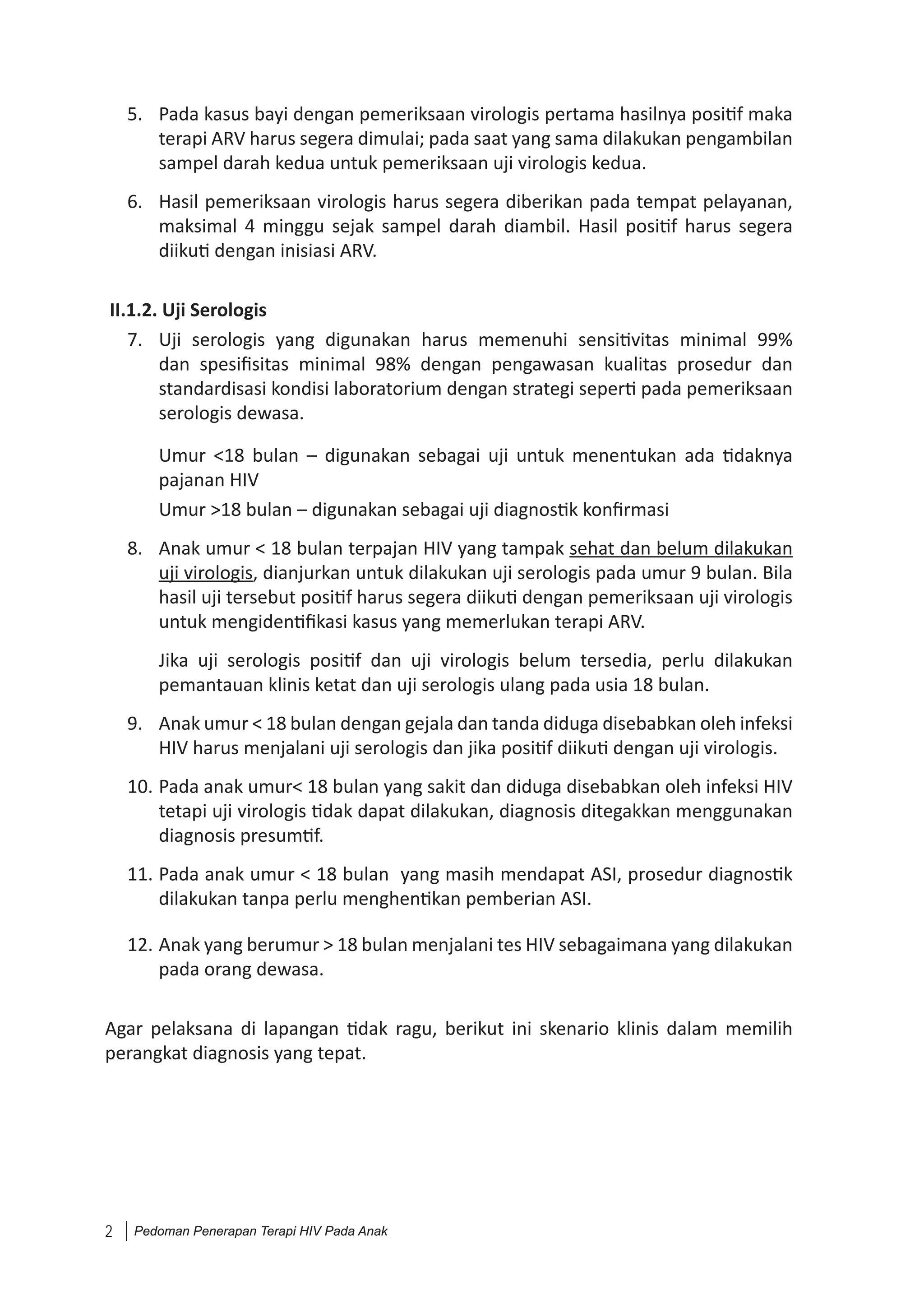 Pedoman HIV anak | PDF