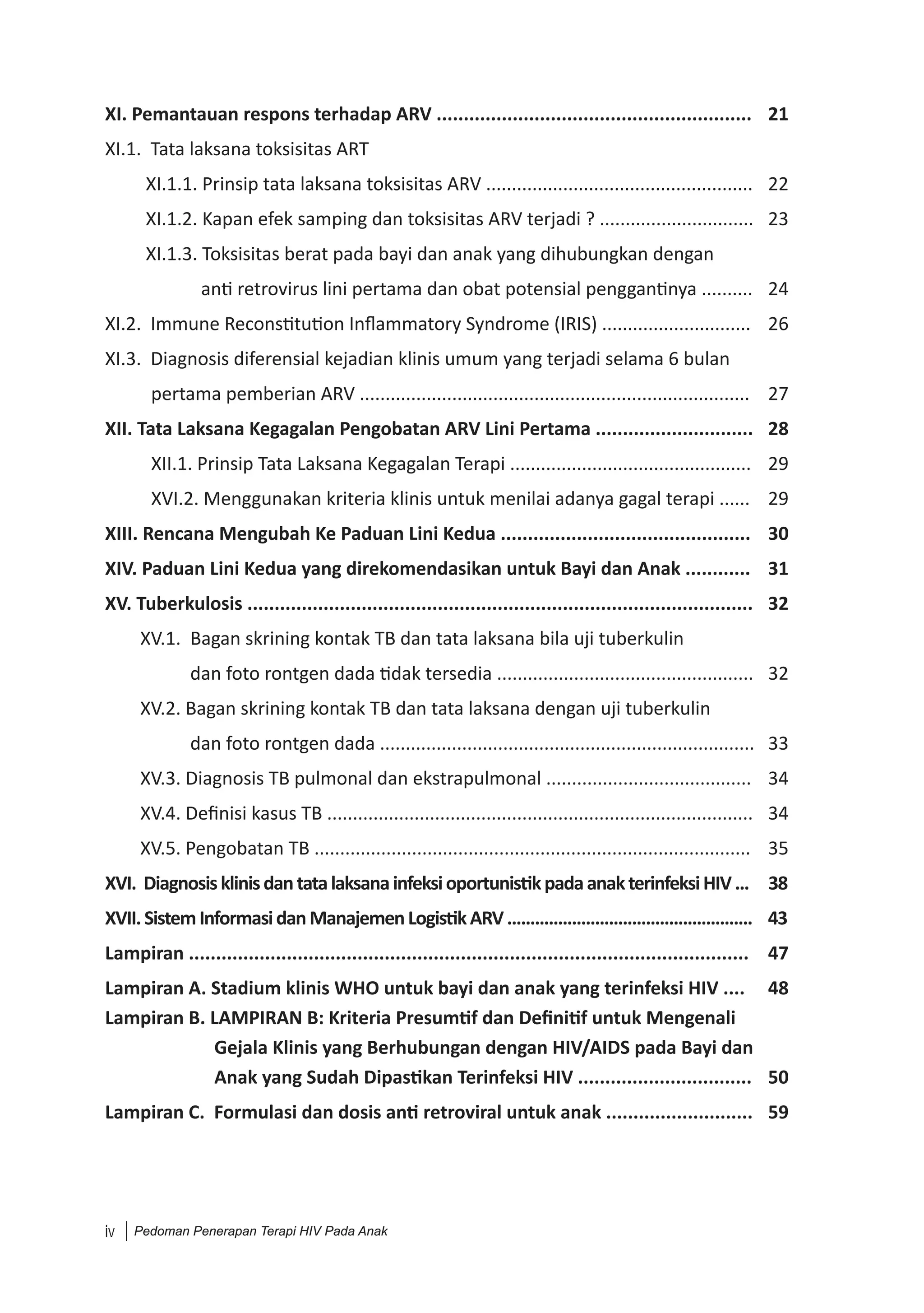 Pedoman HIV anak | PDF