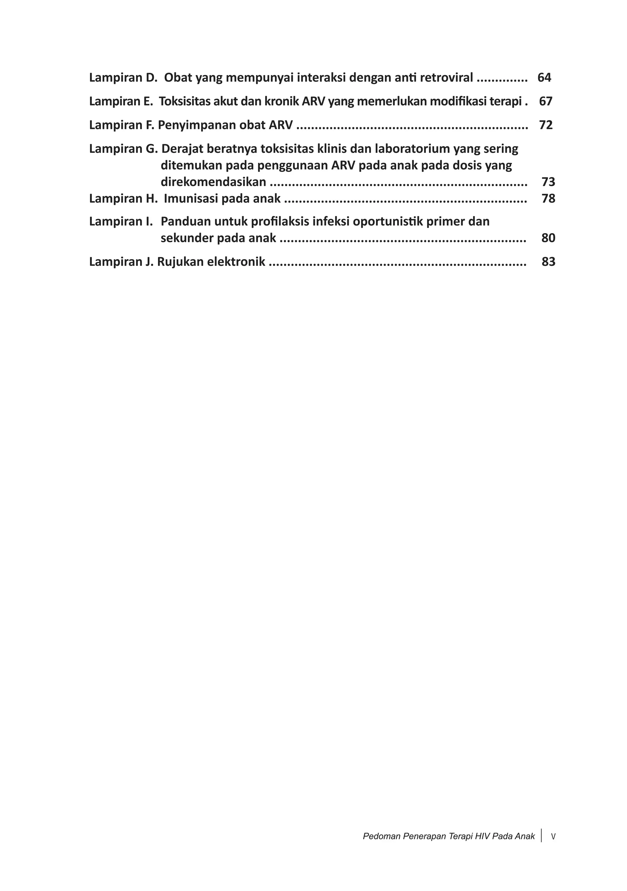 Pedoman HIV anak | PDF