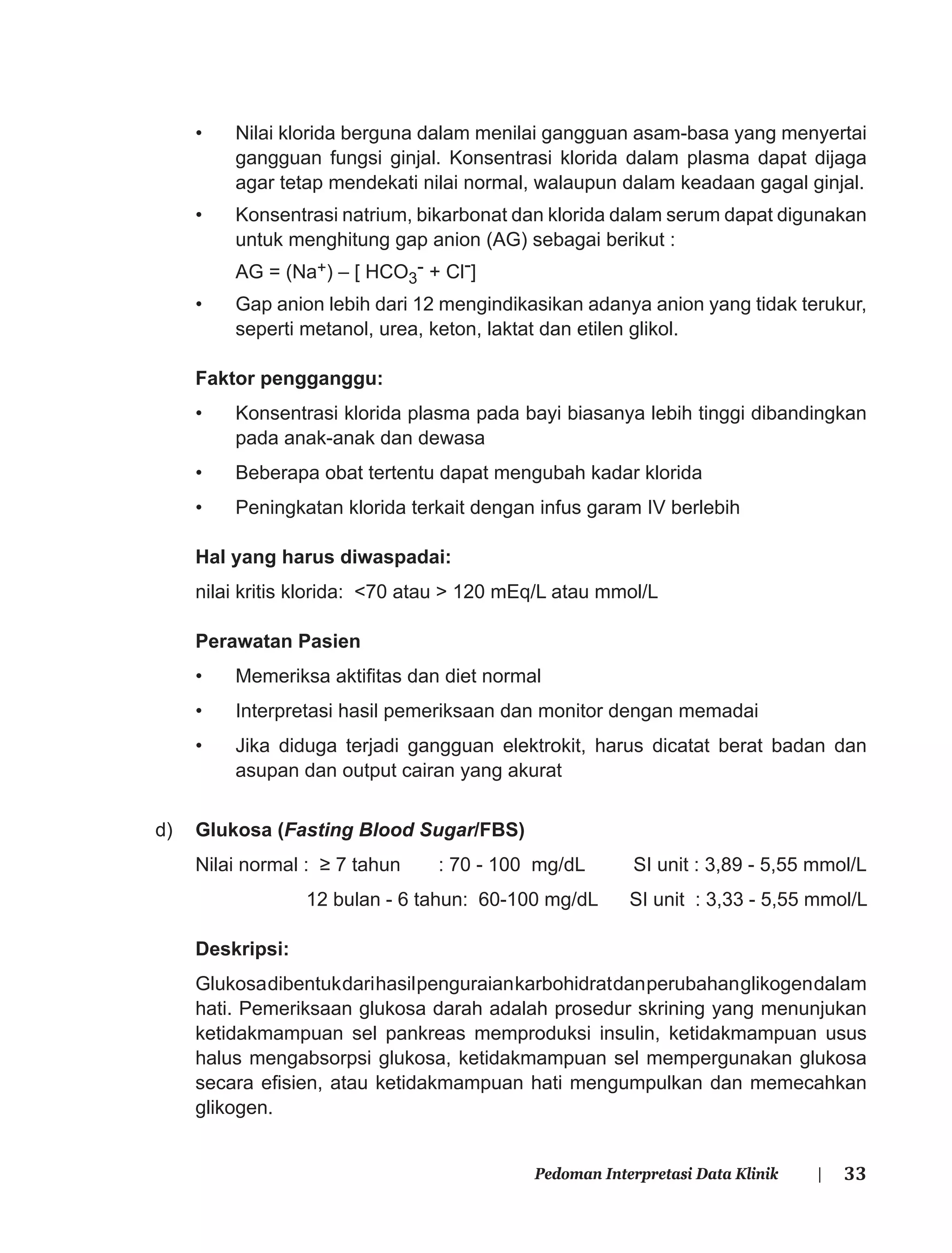 Pedoman interpretasi data klinik | PDF