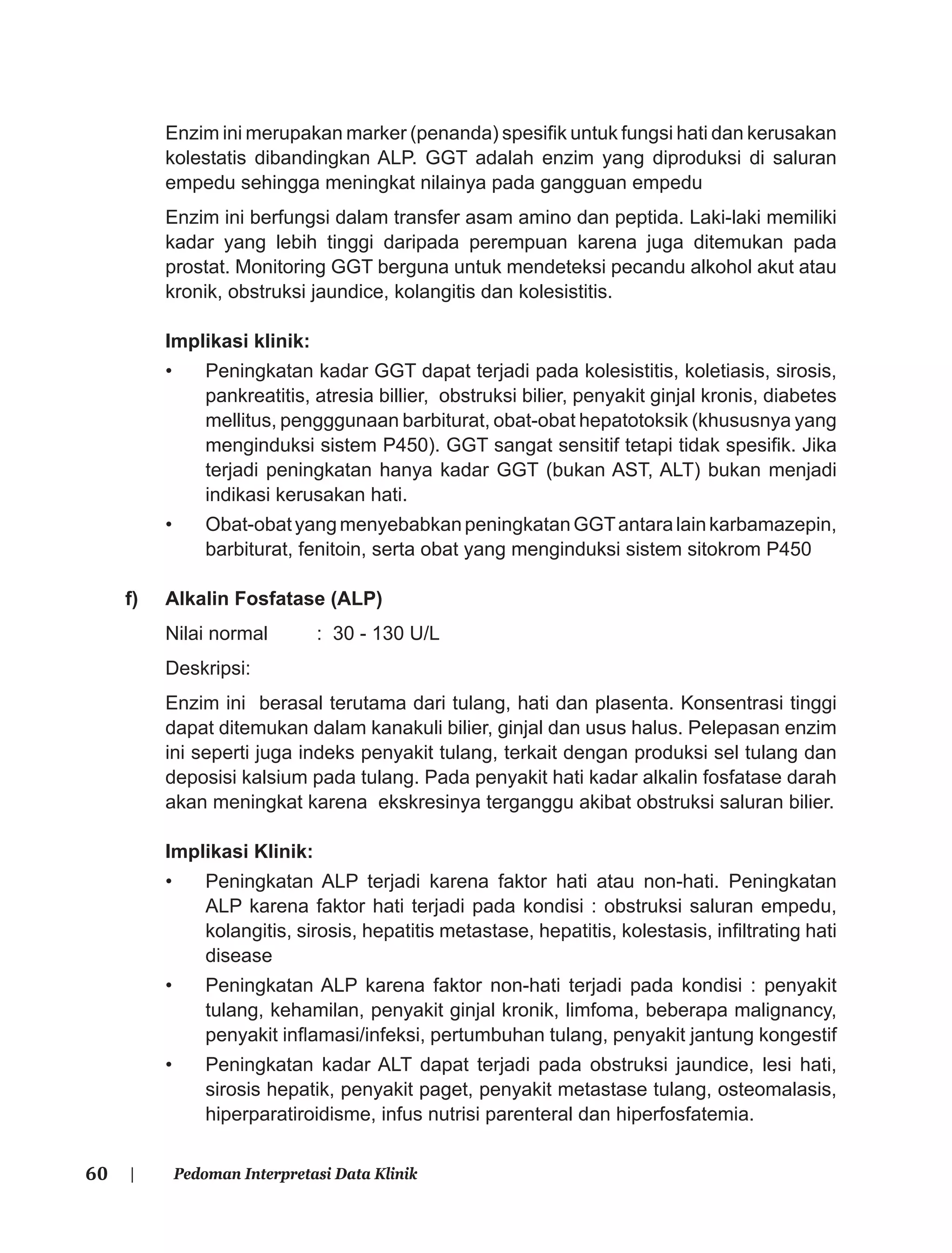 Pedoman interpretasi data klinik | PDF
