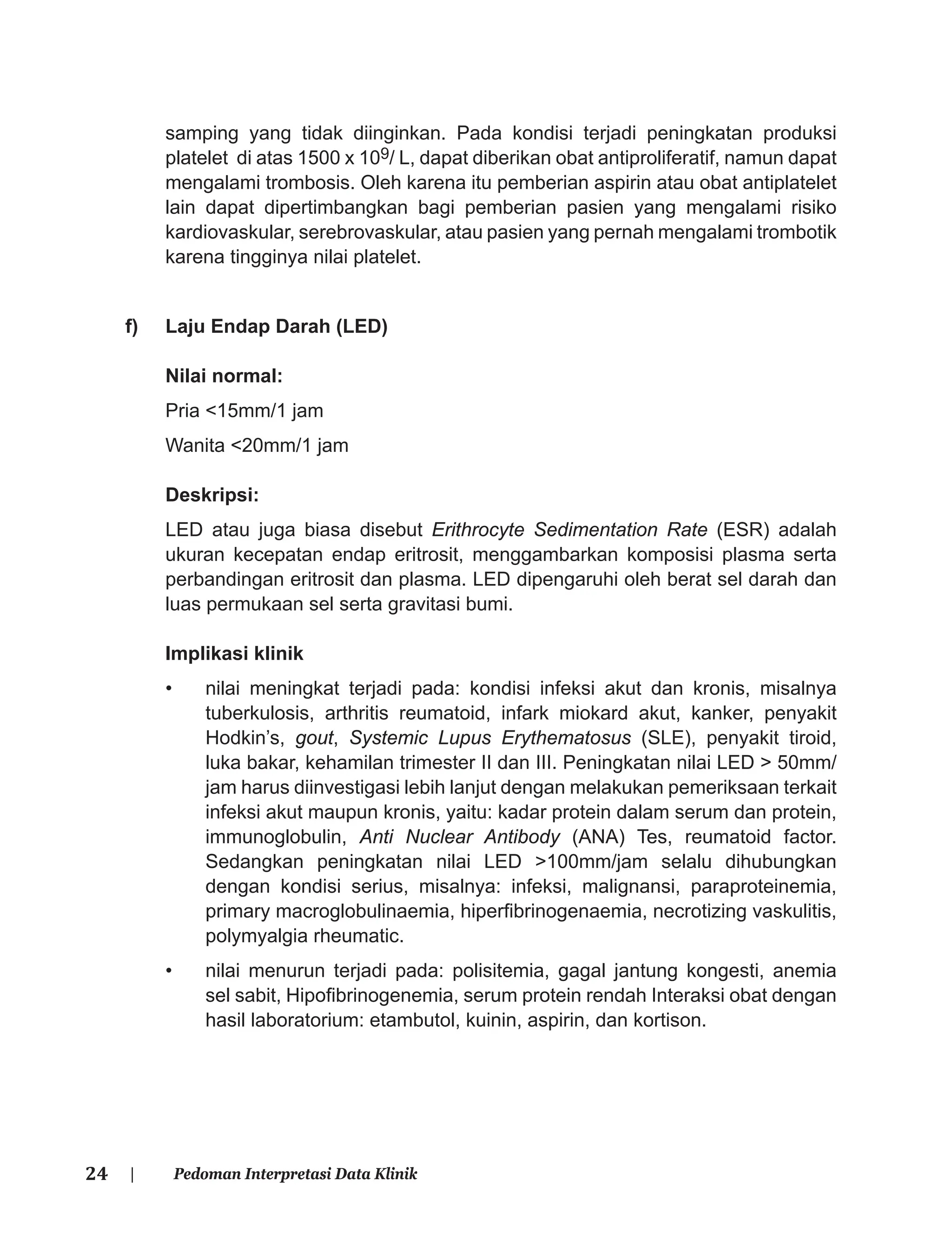 Pedoman Interpretasi Data Klinik Kesehatan.pdf | Free Download