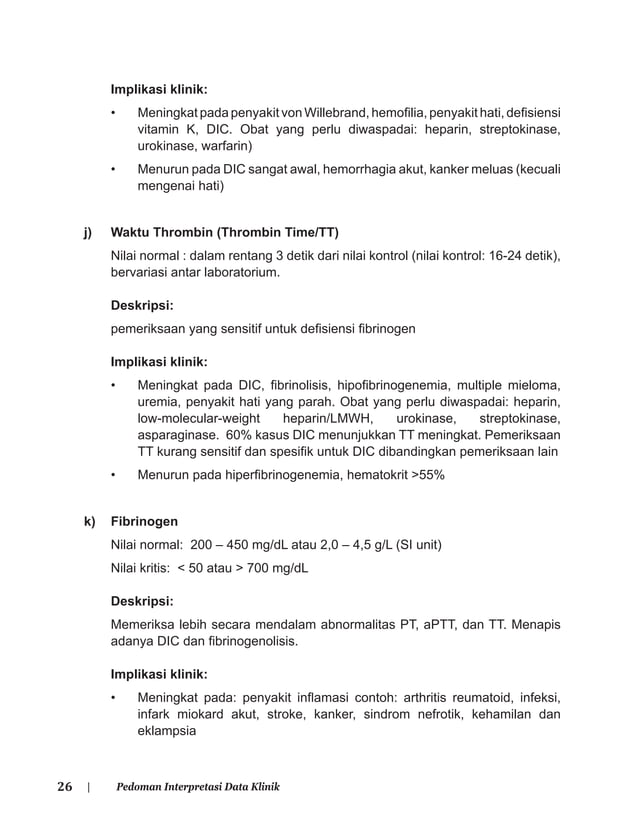 Pedoman Interpretasi Data Klinik Kesehatan.pdf | Free Download