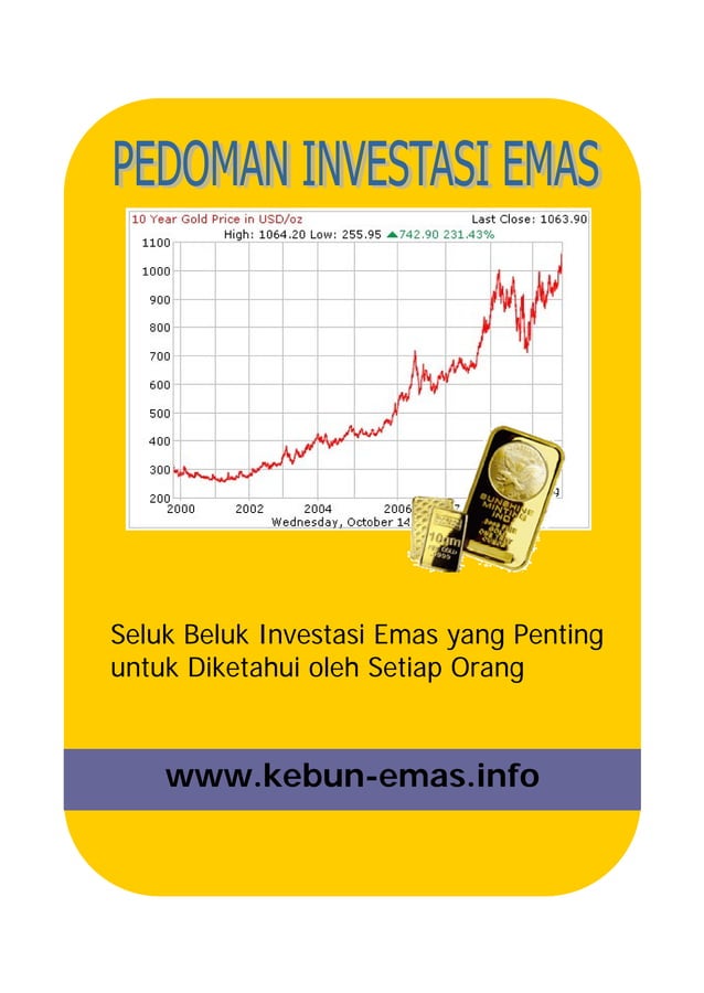 Pedoman investasi emas | PDF