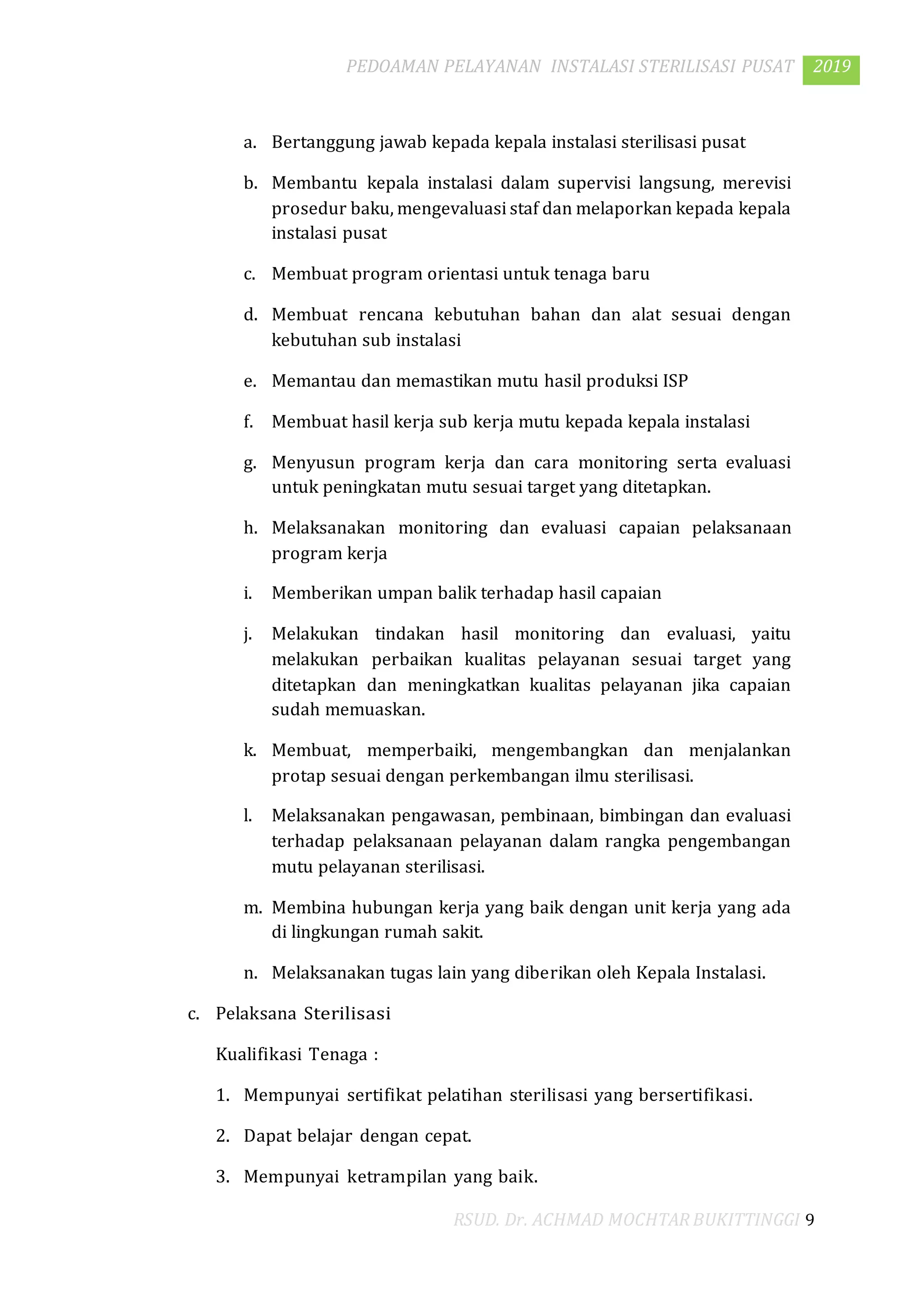 Pedoman isp rsam load | DOCX