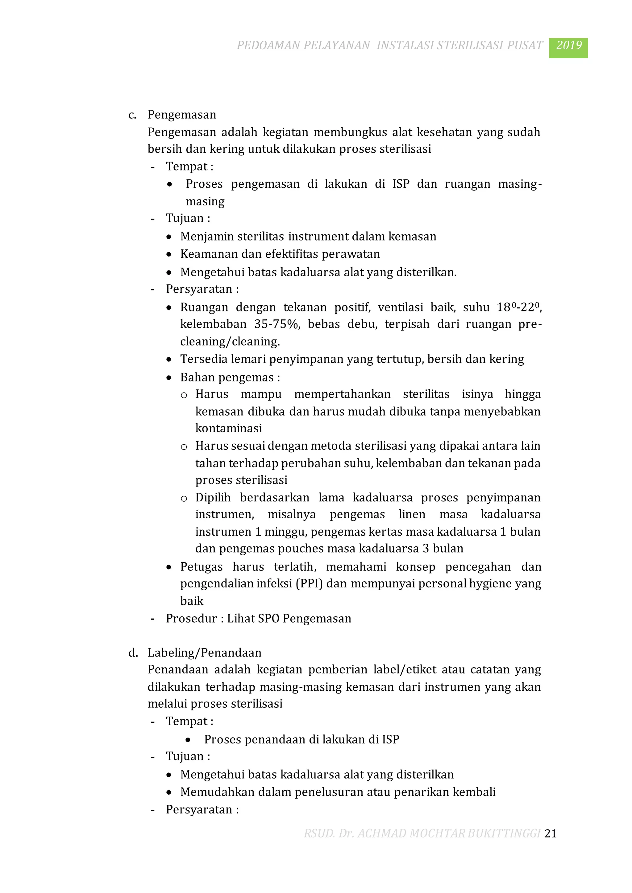 Pedoman isp rsam load | DOCX