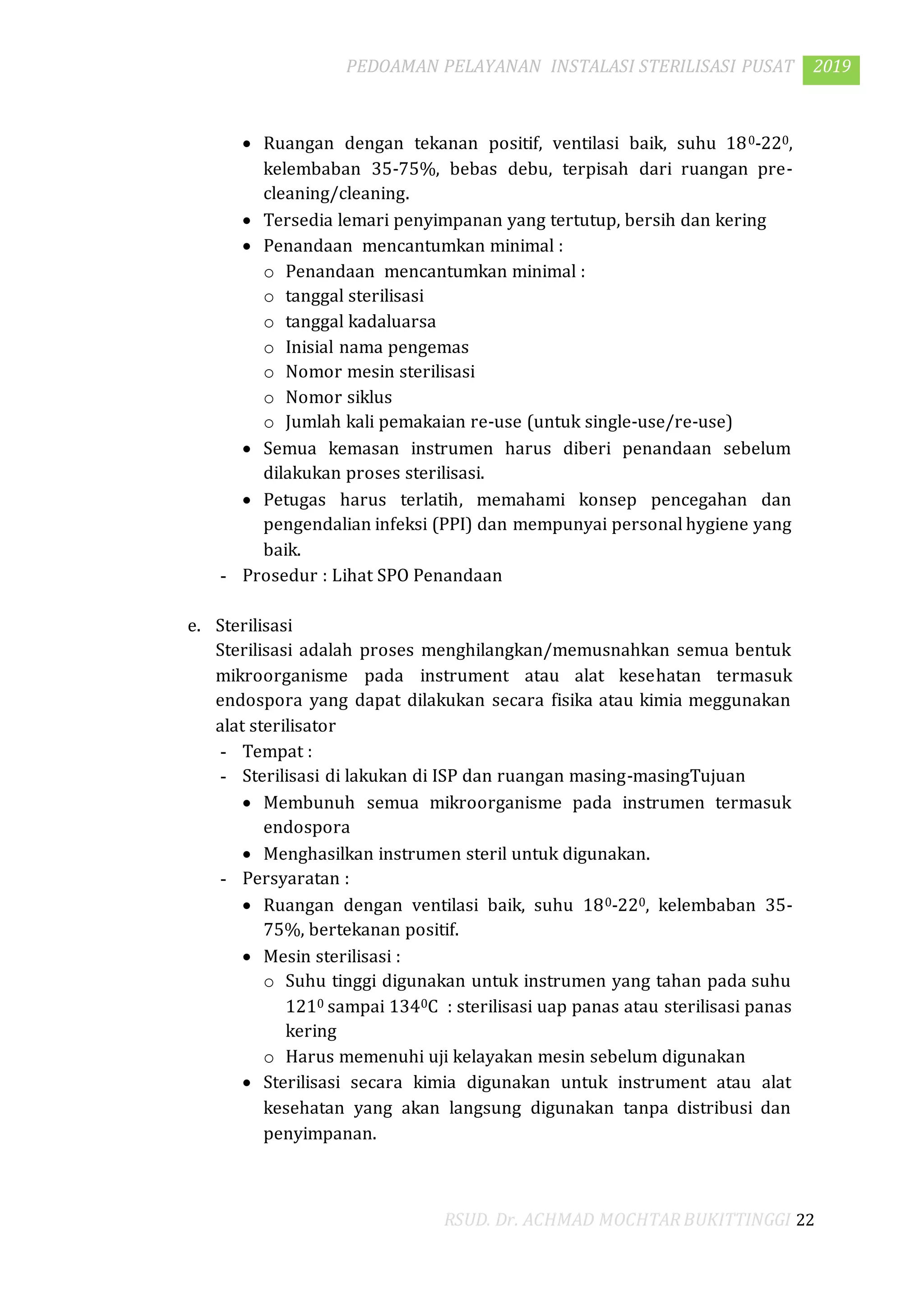 Pedoman isp rsam load | DOCX