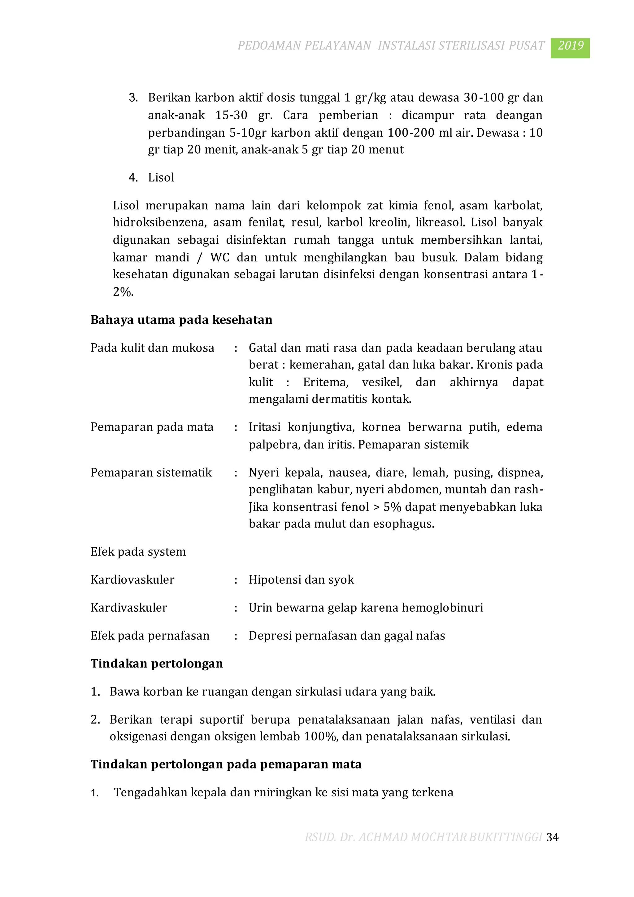 Pedoman isp rsam load | DOCX