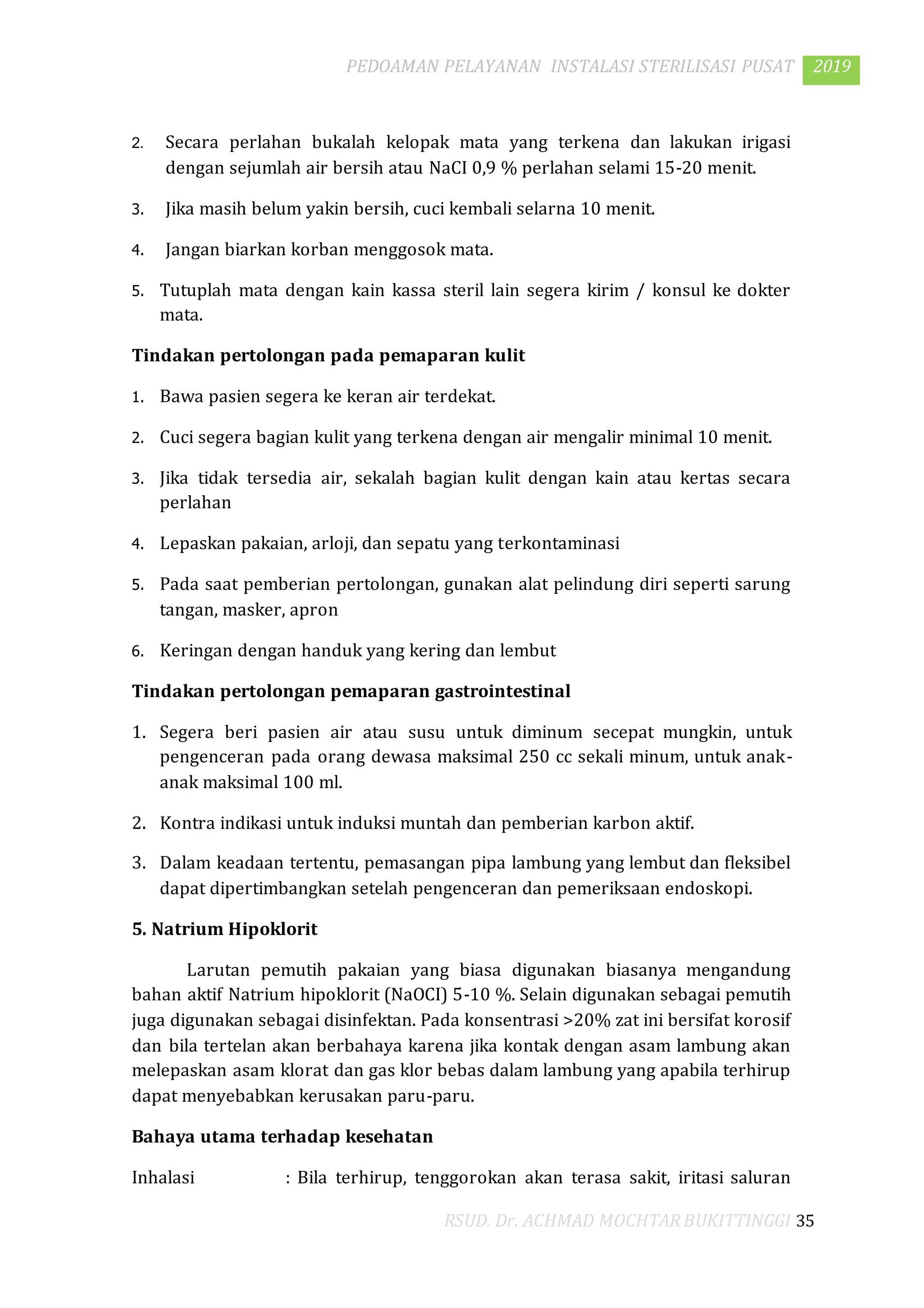 Pedoman isp rsam load | DOCX