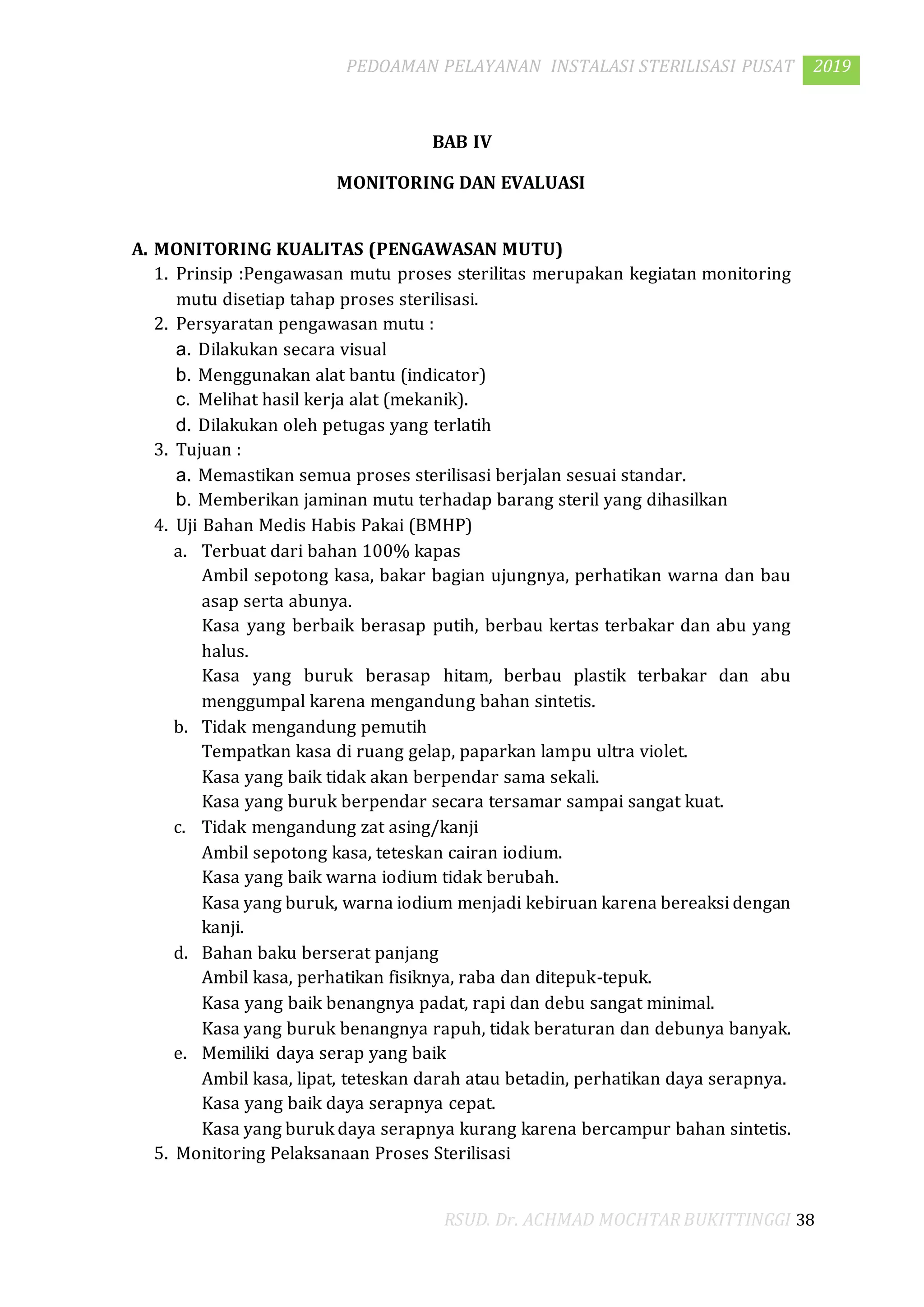 Pedoman isp rsam load | DOCX