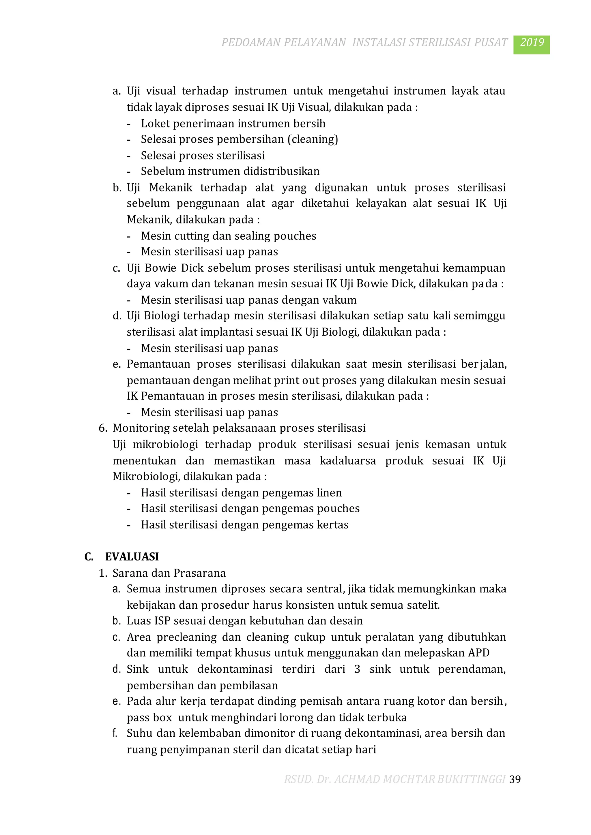 Pedoman isp rsam load | DOCX