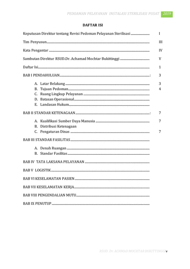 Pedoman isp rsam load | PDF