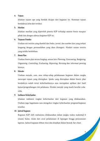 Pedoman K2P STIE Syariah | PDF