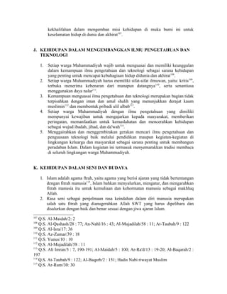 Pedoman kehidupan islami_warga_muhammadiyah | PDF