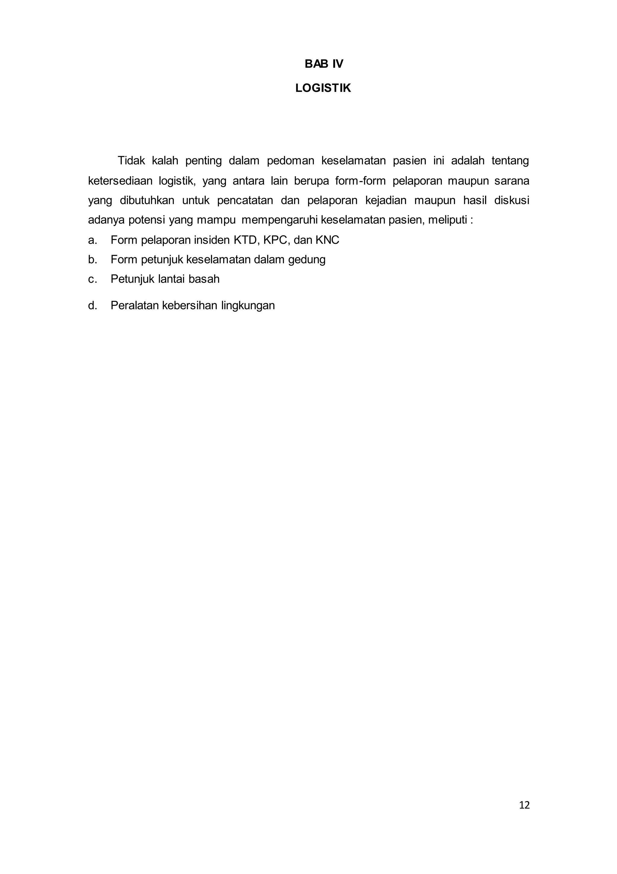 PEDOMAN KESELAMATAN PASIEN K3.doc