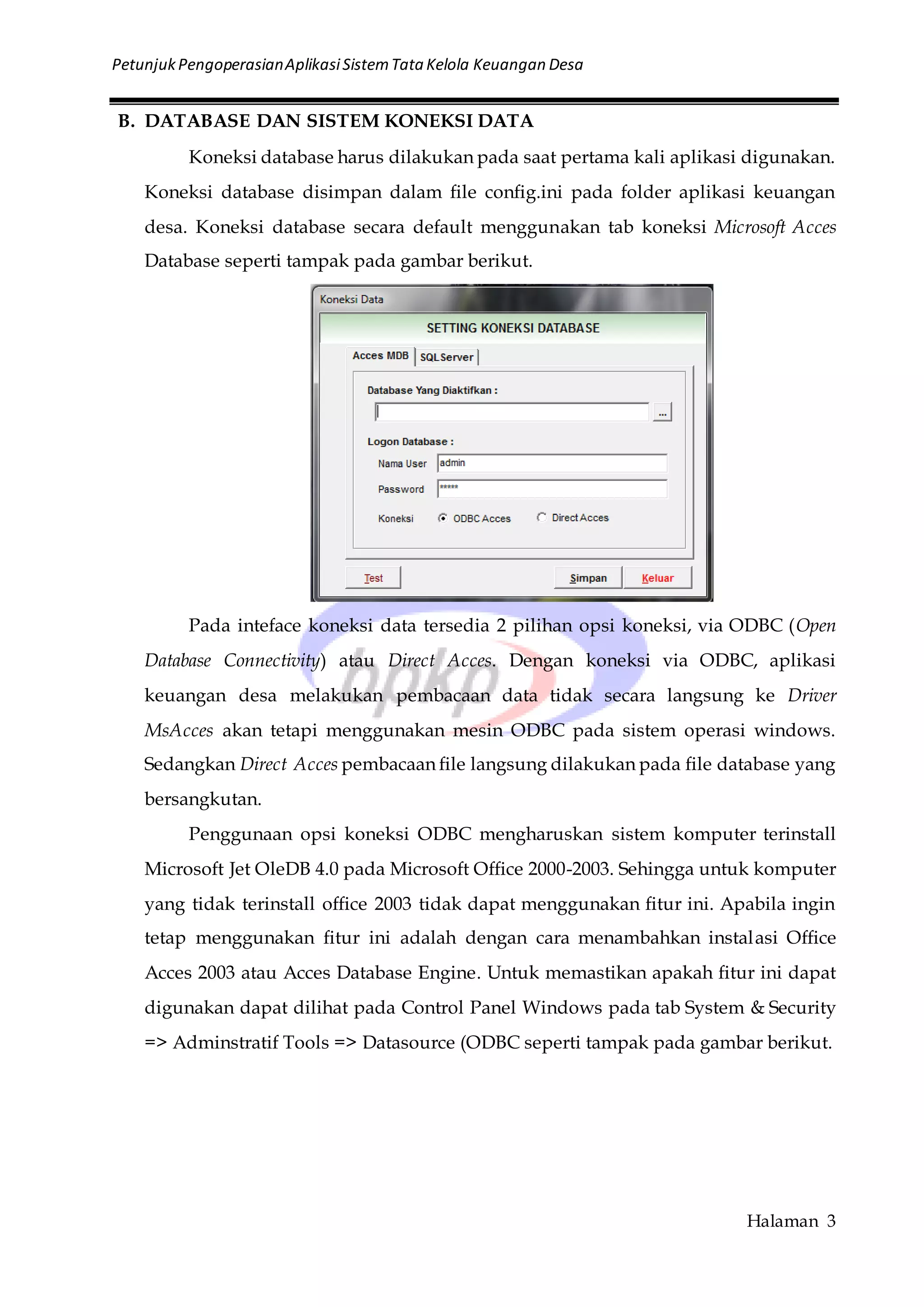 Pedoman Pengelolaan Keuangan Desa ( Aplikasi SISKEUDES ) | PDF