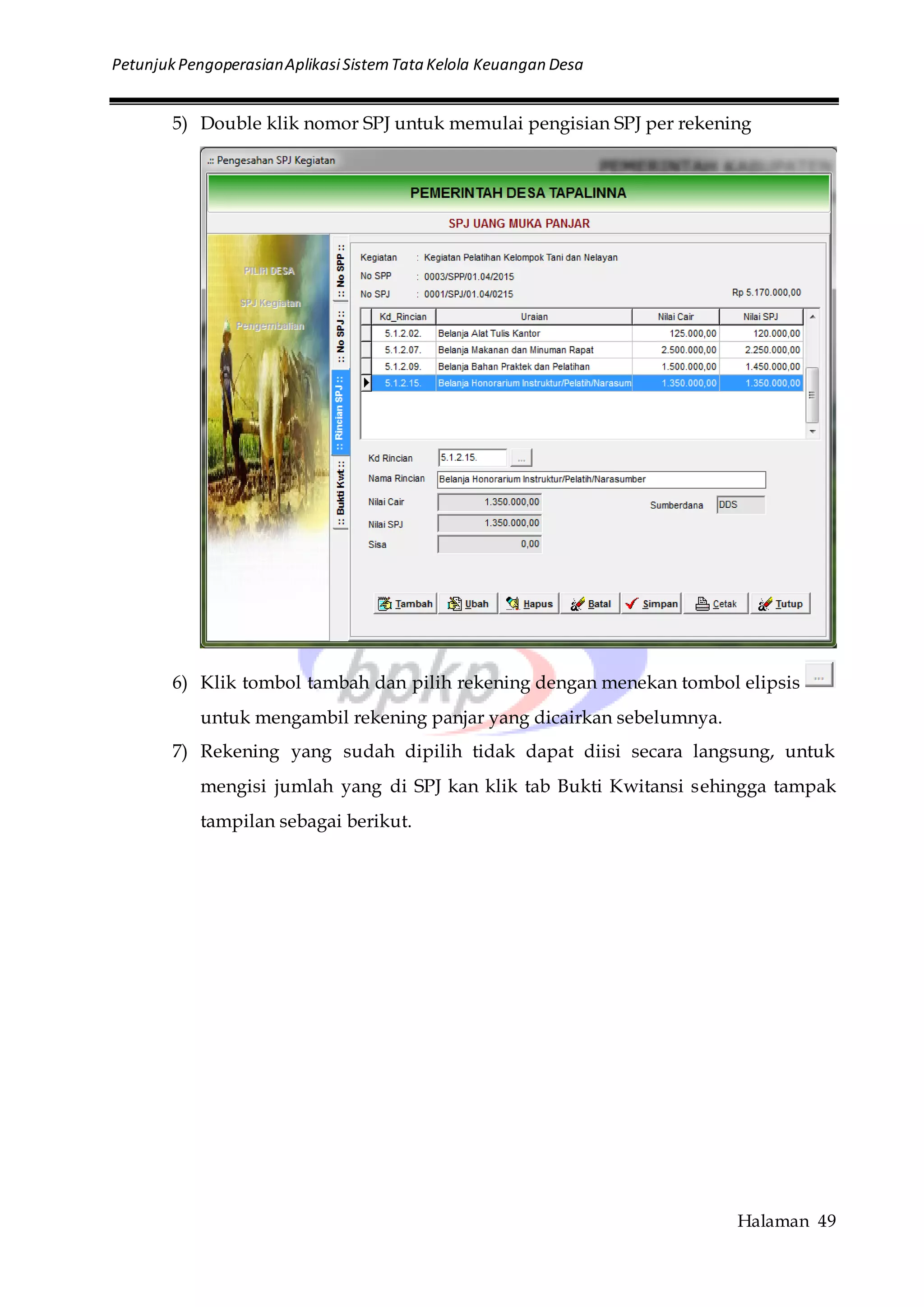 Pedoman Pengelolaan Keuangan Desa ( Aplikasi SISKEUDES ) | PDF