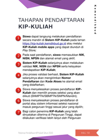 Pedoman kip k 2020 (5feb2020) | PDF