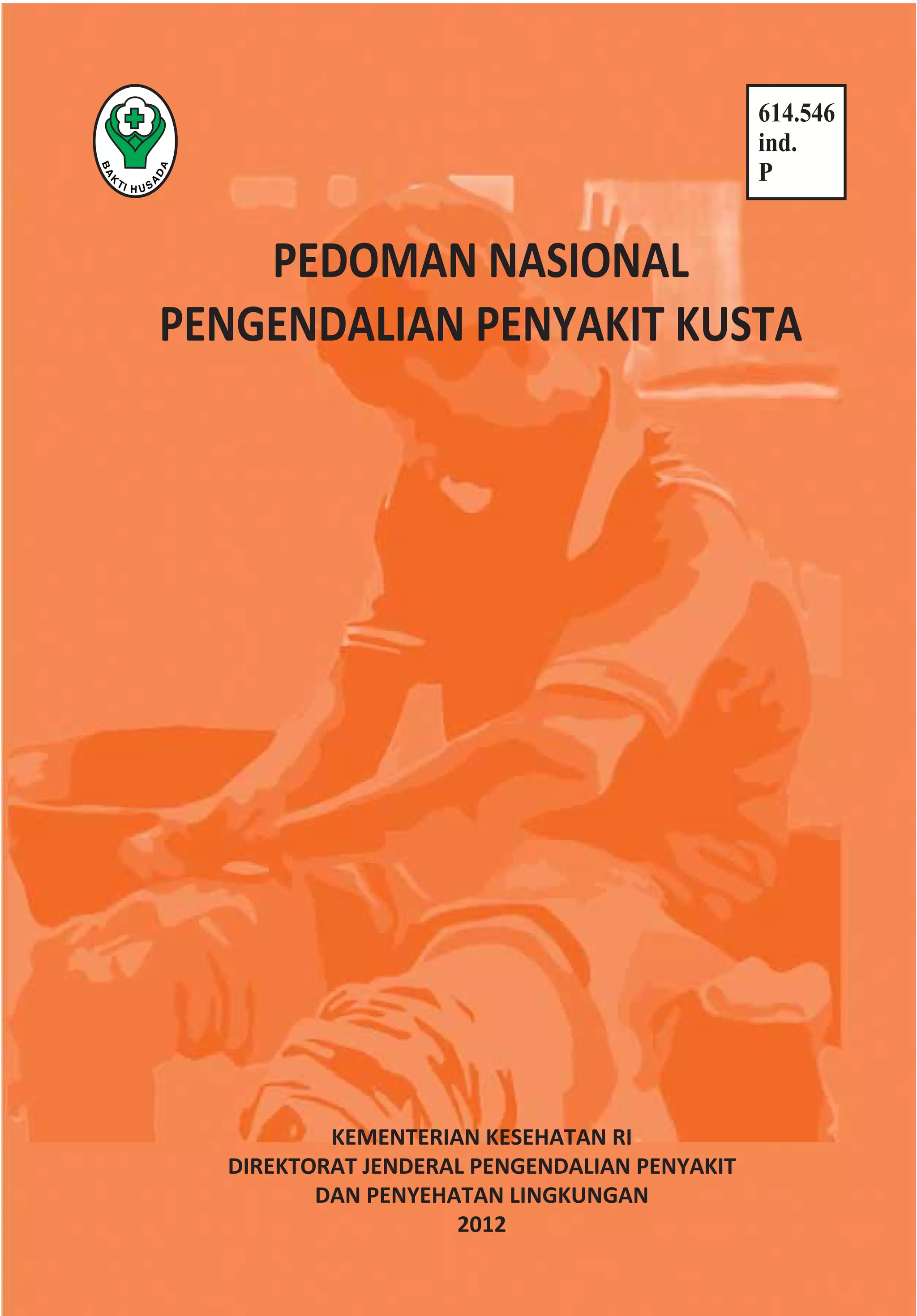 Pedoman kusta tahun 2012 | PDF