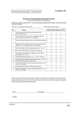 Pedoman kusta tahun 2012 | PDF