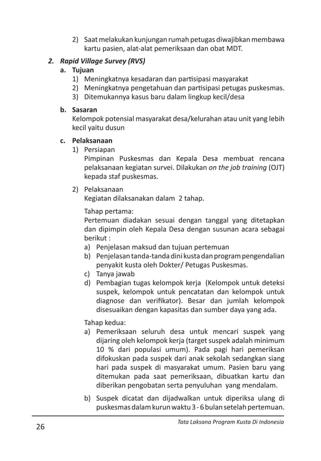 Pedoman kusta tahun 2012 | PDF