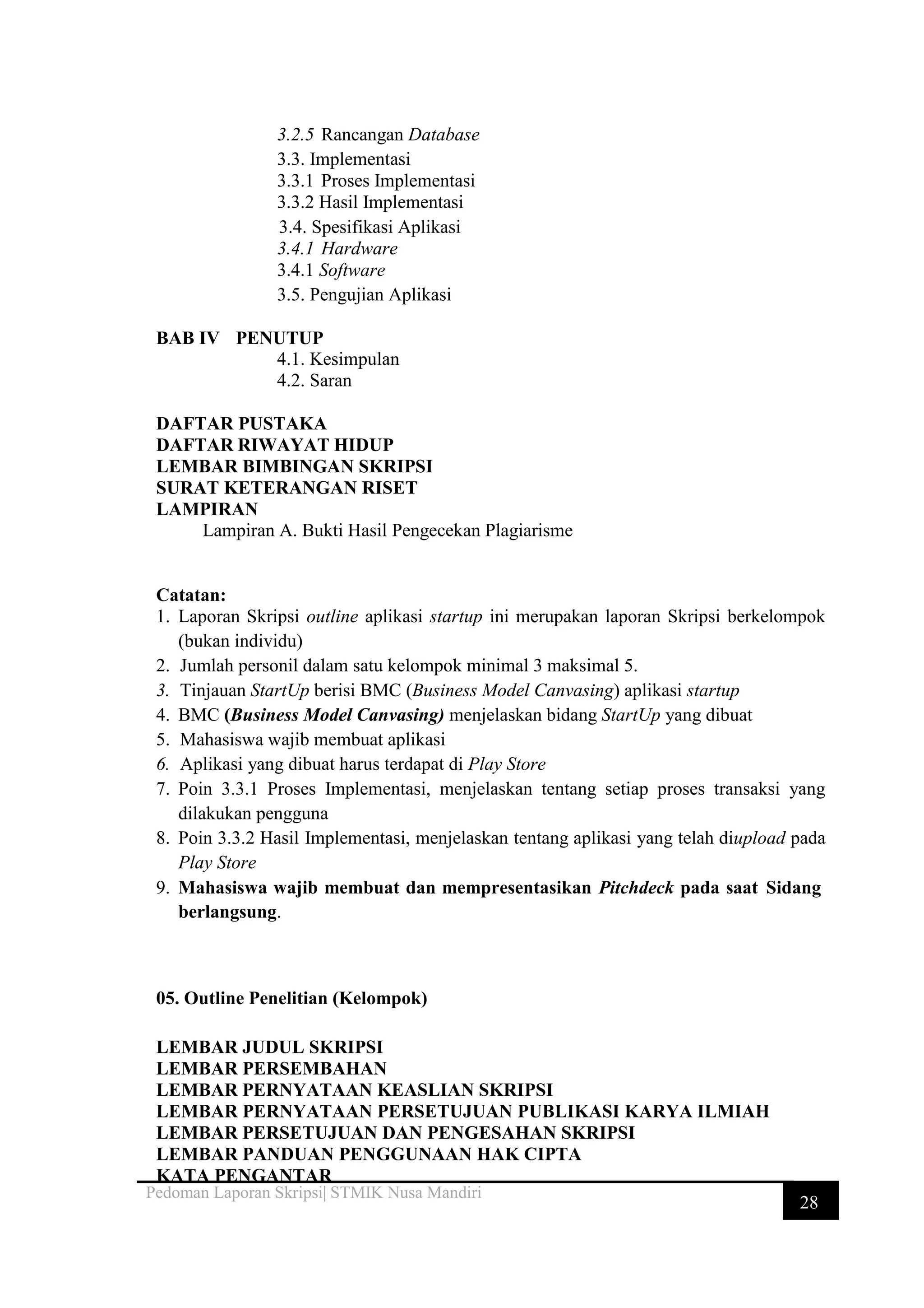 Pedoman Lap Skripsi STMIK Nusa Mandiri Jakarta Periode I 2021.pdf