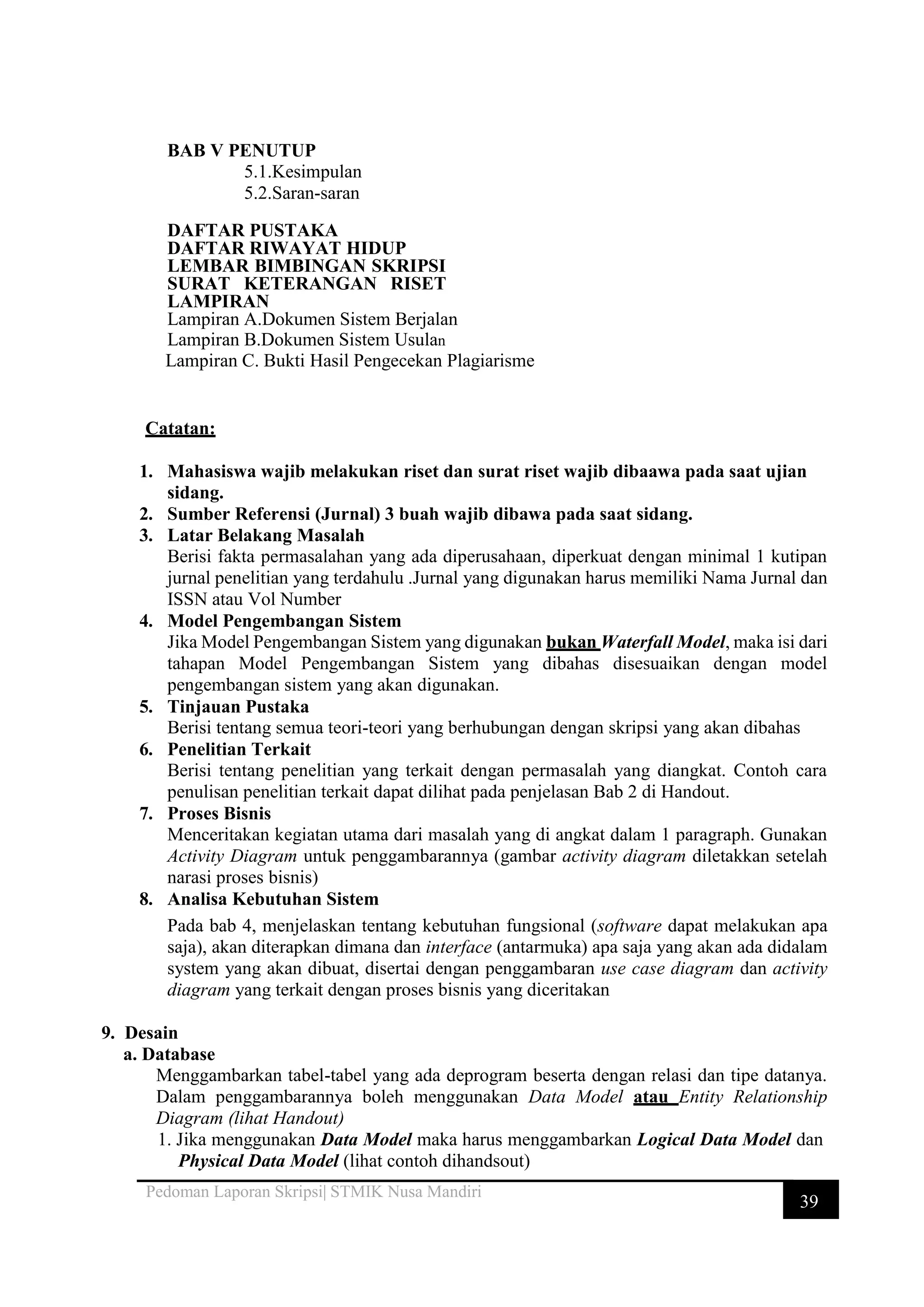 Pedoman Lap Skripsi STMIK Nusa Mandiri Jakarta Periode I 2021.pdf
