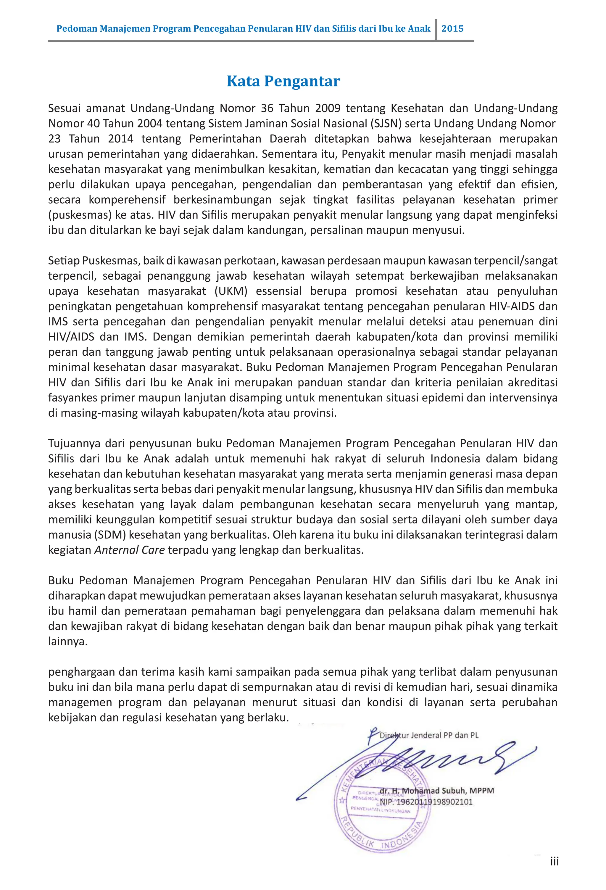 Pedoman Manajemen PPIA | PDF