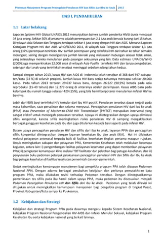 Pedoman Manajemen PPIA | PDF