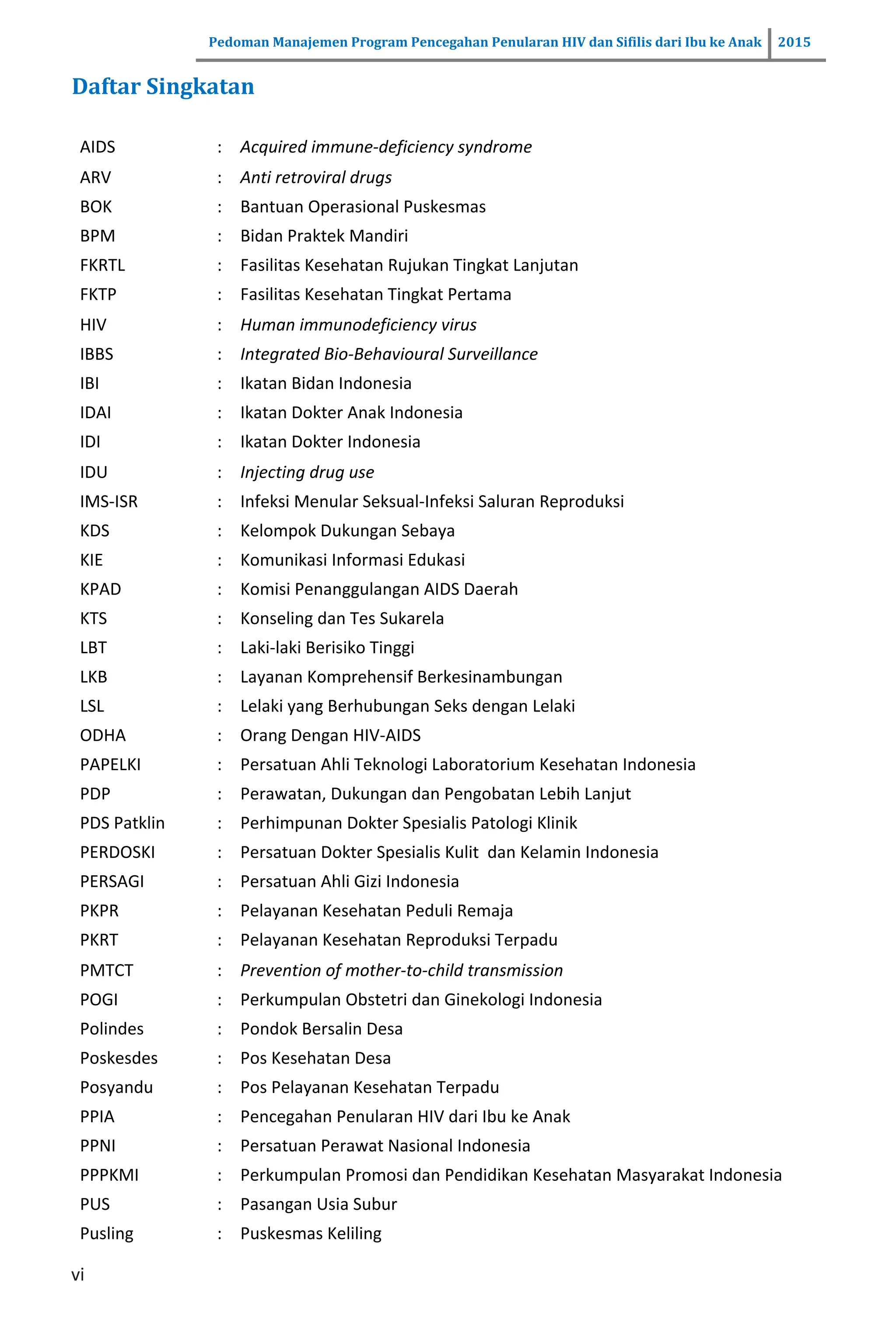 Pedoman Manajemen PPIA | PDF