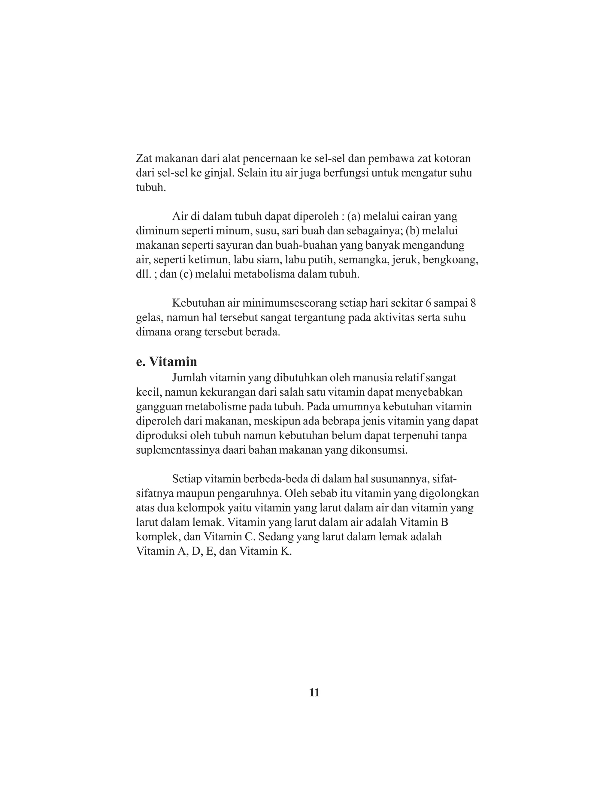 Pedoman menu bergizi | PDF