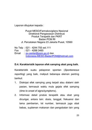 PEDOMAN MESO NAKES | PDF