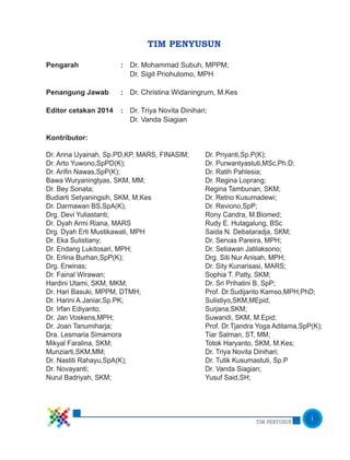 Pedoman Nasiaonal Penyakit TB 2014 | PDF
