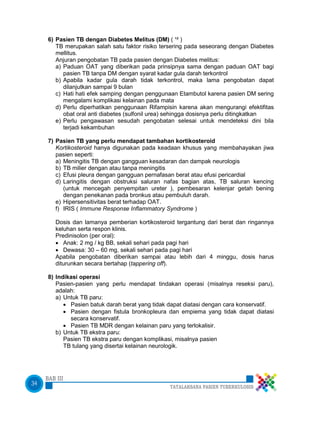Pedoman Nasiaonal Penyakit TB 2014 | PDF