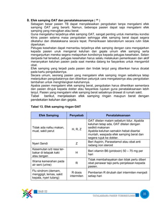 Pedoman Nasiaonal Penyakit TB 2014 | PDF