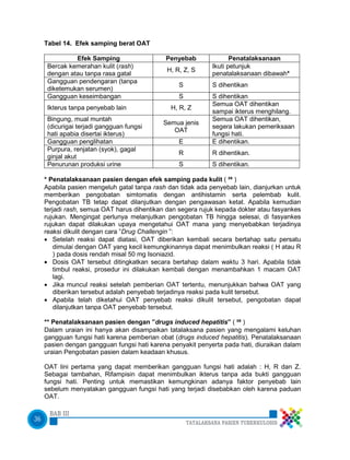 Pedoman Nasiaonal Penyakit TB 2014 | PDF