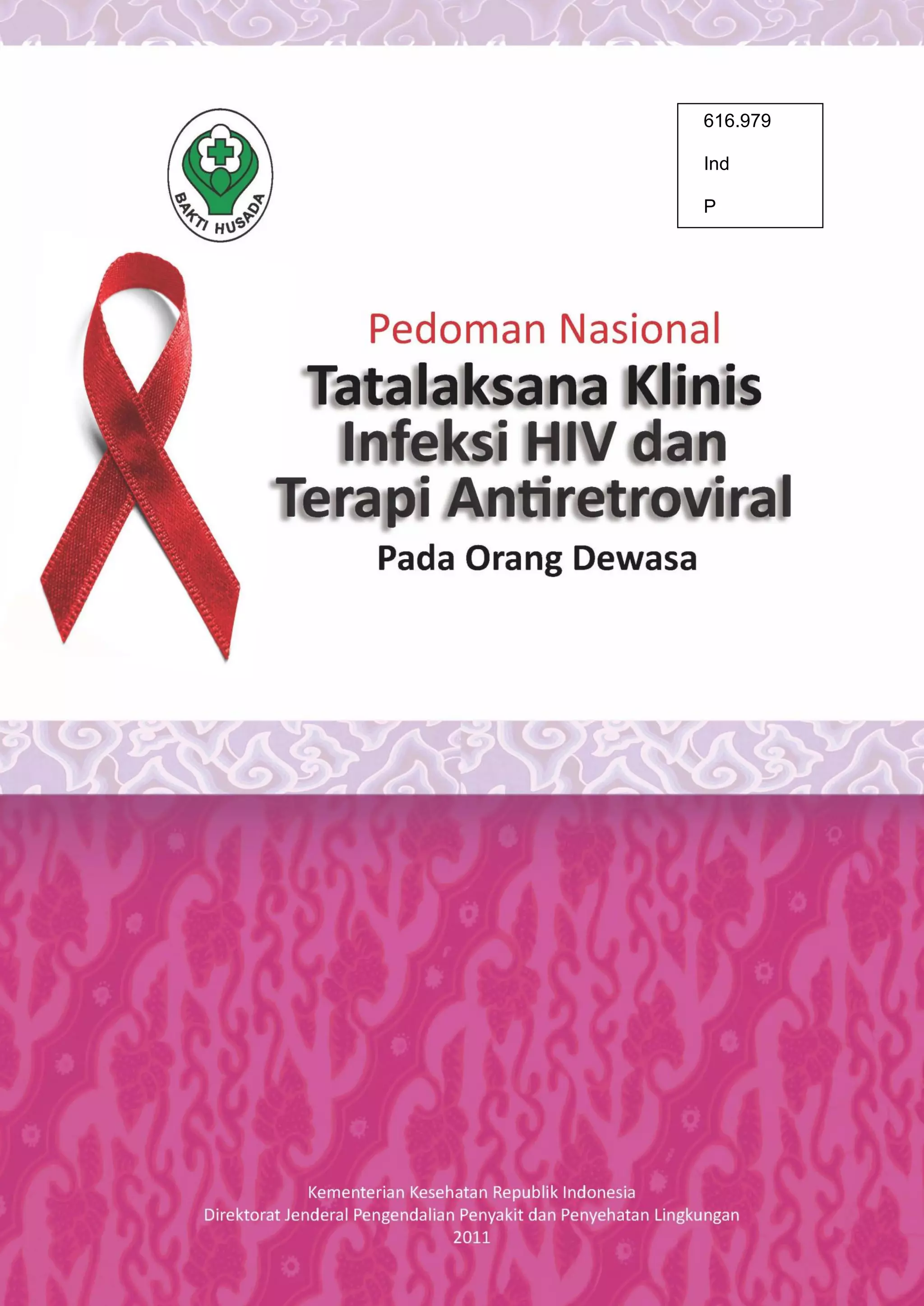 Tatalaksana Klinis Infeksi HIV dan Terapi Antiretroviral | PDF