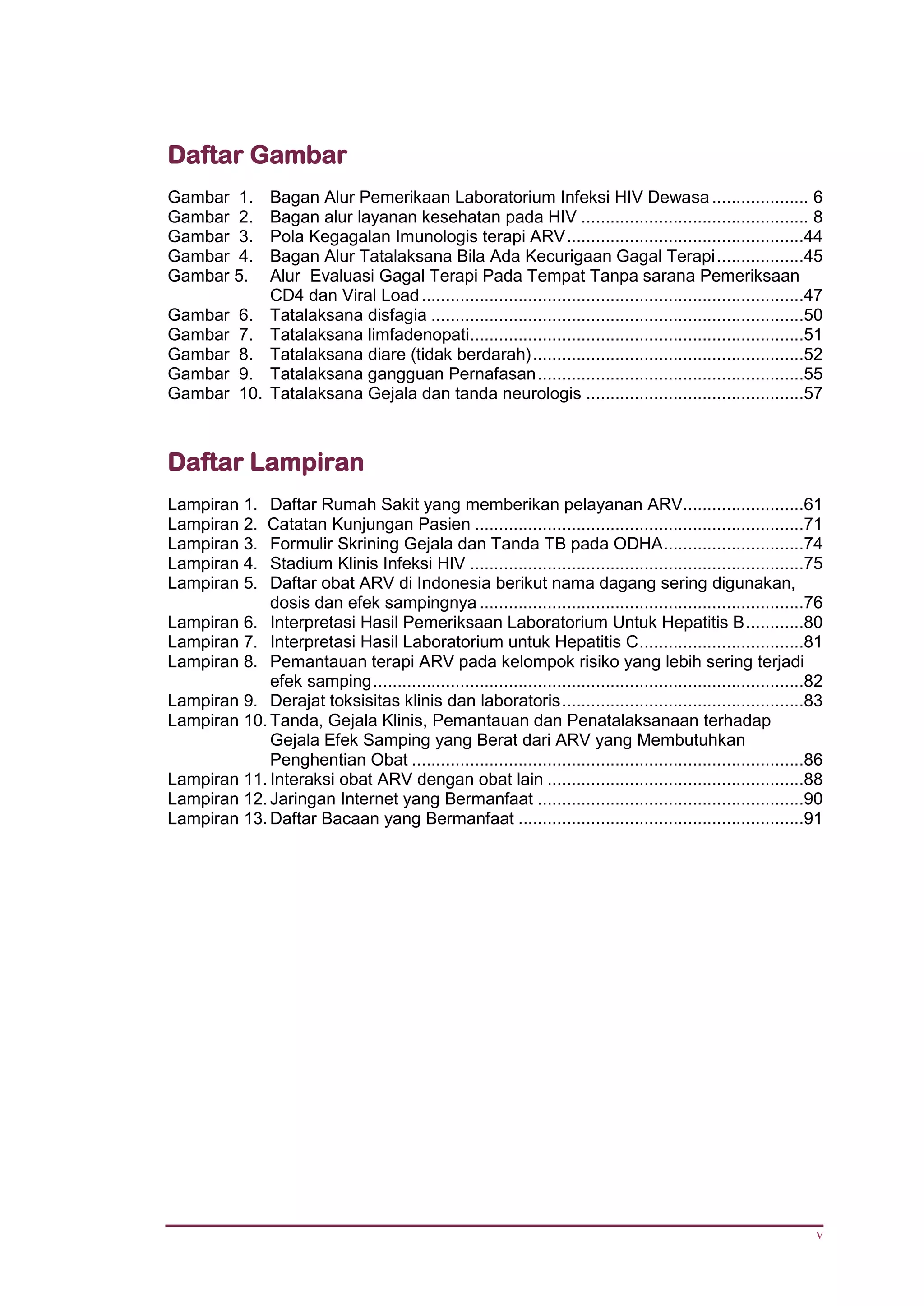 Tatalaksana Klinis Infeksi HIV dan Terapi Antiretroviral | PDF