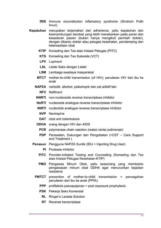 Tatalaksana Klinis Infeksi HIV dan Terapi Antiretroviral | PDF