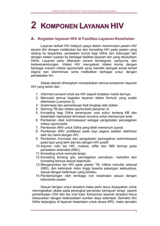 Tatalaksana Klinis Infeksi HIV dan Terapi Antiretroviral | PDF