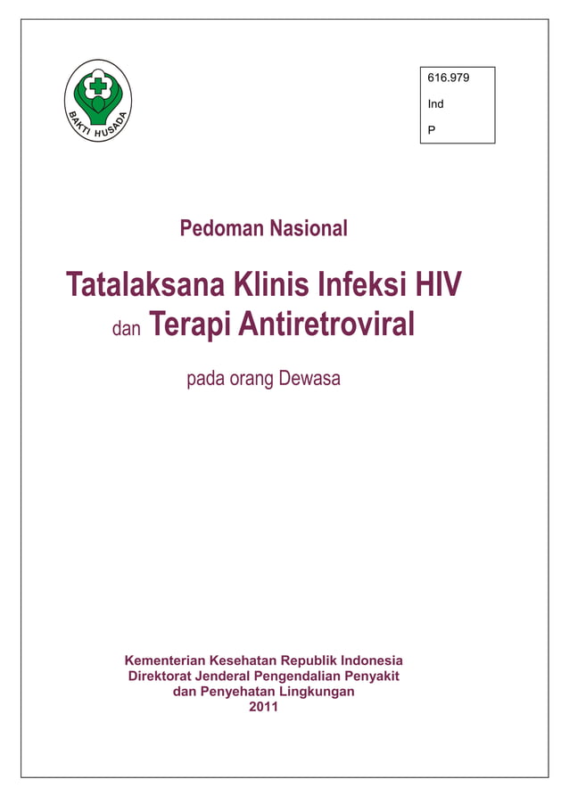 Tatalaksana Klinis Infeksi HIV dan Terapi Antiretroviral | PDF